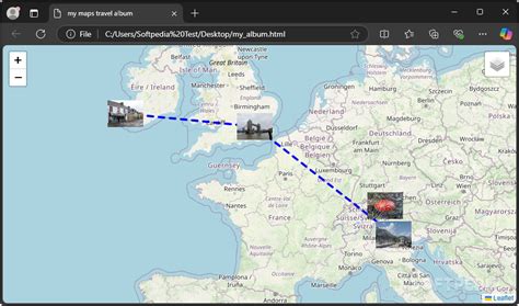 Maps Travel Album Creator Download Softpedia