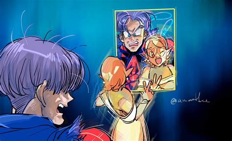 Amartbee Chronoa Trunks Dragon Ball Trunks Future Dragon Ball