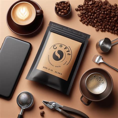 Premium Photo Background For Luxurious And Elegant Expresso Coffee