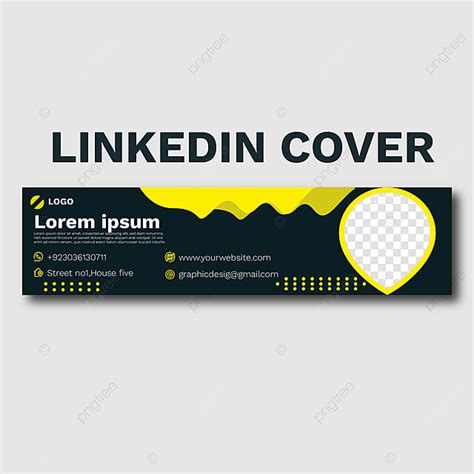 Linkedin Cover Template Template Download On Pngtree