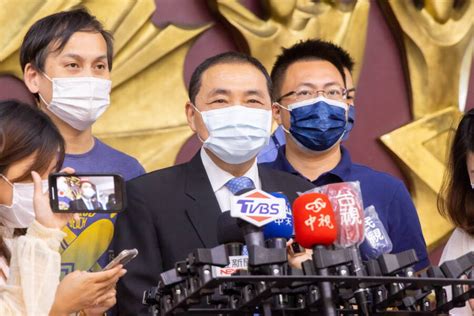 遭質疑學士直攻博士 侯友宜：一切按照教育部的規定 蕃新聞