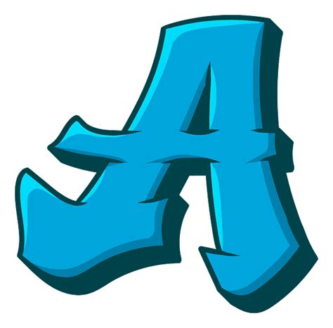 Letter A Graffiti 23 Mind Blowing Graffiti Alphabets Bombing Science