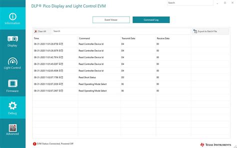Dlp2010evm Lc I Installed A New Custom Dlp Engine But The Evm Does Not Work Properly Dlp