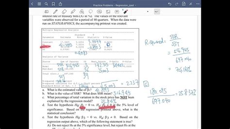 Walkthrough Multiple Linear Regression Youtube