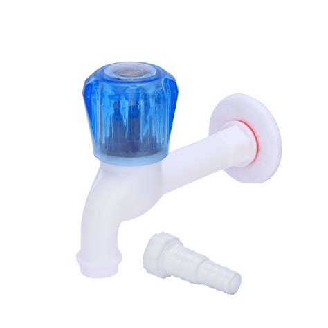Plastic Tap Wholesale Price Diamond Long Body Nozzle Tap