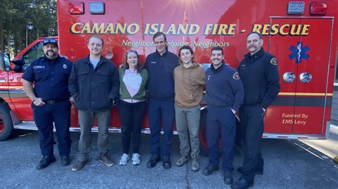 New Year New Lease On Life For Camano Woman Camano Island Fire And