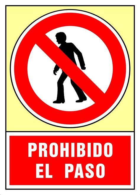 Descubre 19 Ideas De Letreros Prohibido Entrar Y Prohibido El Paso