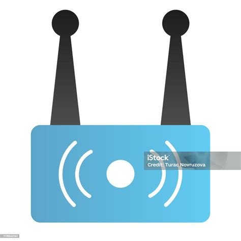 무선 라우터 플랫 아이콘입니다 트렌디 한 플랫 스타일의 와이파이 네트워크 색상 아이콘 웹 및 응용 프로그램을 위해 설계된 무선 인터넷 그라데이션 스타일 디자인 Eps 10