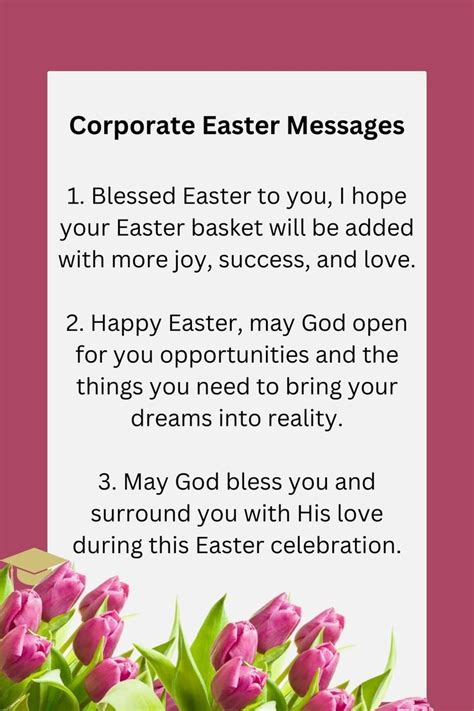 Corporate Easter Messages Easter Messages Happy Easter Wishes Easter Wishes
