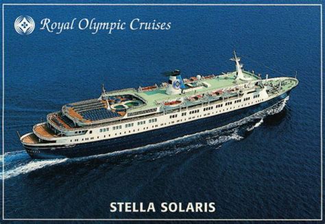 Jeffs Stella Solaris Cruise Page