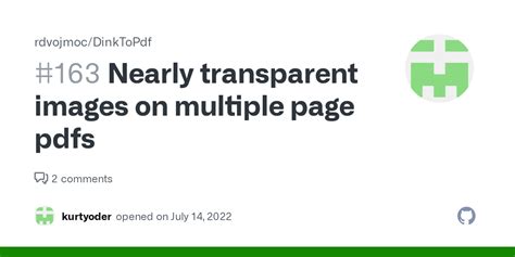 Nearly Transparent Images On Multiple Page Pdfs Issue Rdvojmoc DinkToPdf GitHub
