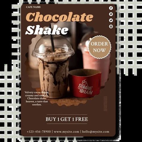 Online Free Cafe Flyer Maker Lightx