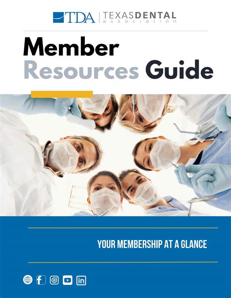 Tda Digital Member Resources Guide 2025 By Texas Dental Association Issuu