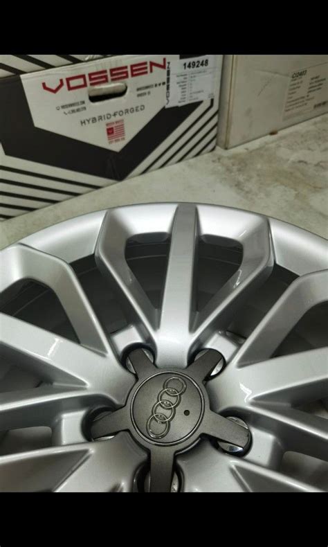 19inch Audi Rims Original Car Accessories Tyres And Rims On Carousell