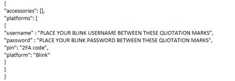 Blink Plug In For Hoobs Authentication Issue Solution Rhoobs