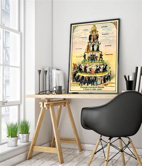 Anti Capitalist Vintage Advert Framed Prints And Poster Animato