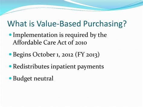 Ppt Value Based Purchasing Powerpoint Presentation Free Download