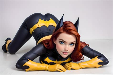 00126 Ass Up Dc Comics Barbara Gordon Batgirl By Thealphega On Deviantart