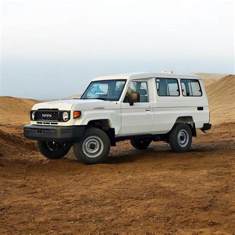 Lhd 2025 Toyota Land Cruiser 42 Diesel Hzj78 Troop Carrier Troopy 78