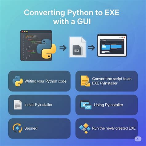 📦 Cómo Convertir Tu Script De Python En Un Archivo Exe Con Interfaz