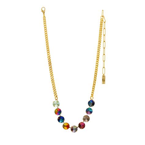 Mini Sofia Necklace In Eclipse Tova