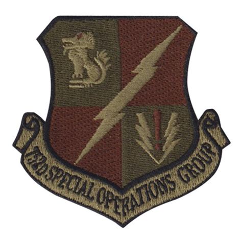 752 Sog Ocp Patch 752nd Special Operations Group Patches