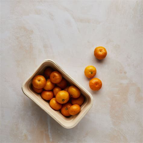 Mini Tangerines Food Flatlay Food Photography Tangerines