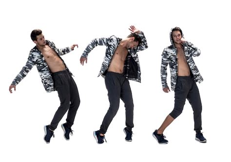 Premium Photo Man Dancing Street Dance