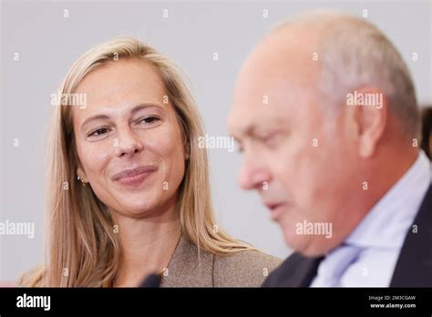 Nathalie Draux Pictured During The Award Ceremony For The Merites