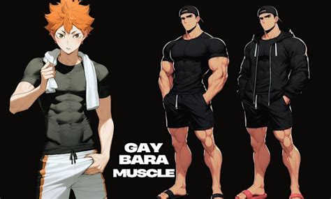 Draw Gay Bara Muscle Nsfw Yaoi Fanart Gay Character Oc Comic Bara