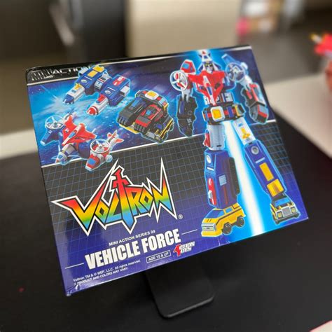 Voltron Vehicle Force Mini Action Series 09 15 In 1 Action Robot Figure