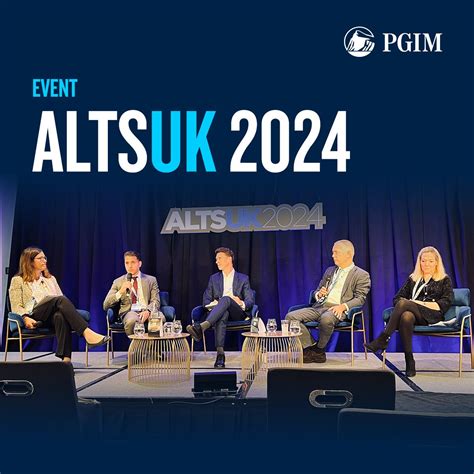 Pgim Was Pleased To Sponsor This Years Caia Association Altsuk Event Held On 19 September In