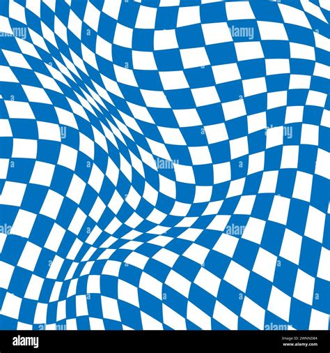 Checkerboard Checker Blue Stock Vector Images Alamy