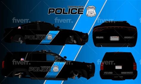 Ijlalmamba I Will Design Custom Livery Of Police Ems Cars Of Fivem