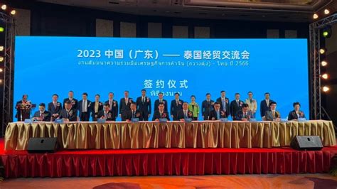 Eec Gba ลุยจับคู่ธุรกิจไทย จีน เพิ่มโอกาสการค้าการลงทุนอุตสาหกรรมศักยภาพสูง