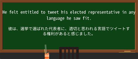 【英単語】elected Representativeを徹底解説！意味、使い方、例文、読み方 おもしろい英文法