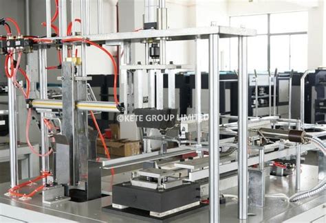 Hot Sealing Paper Box Making Machine Ketegroup