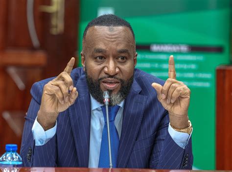 ‘i Do Clean Business Mining Cs Nominee Joho Denies Suspected Drug