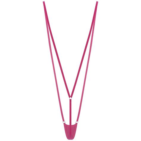 Kvinder Sexet Sling Shot Weeny Badedragter G Streng Thong Micro Bikini