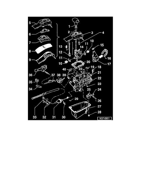 Volkswagen Workshop Service And Repair Manuals Passat Sedan 4motion