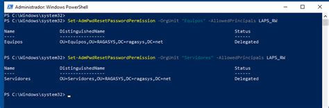 Instalar Y Configurar Microsoft Laps Local Administrator Password Solution Ragasys Sistemas