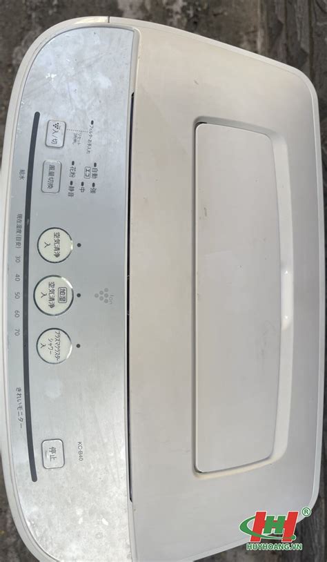 Máy Lọc Không Khí Sharp Bù ẩm Kc B40 Hàng Nội địa Nhật đã Qua Sử Dụng