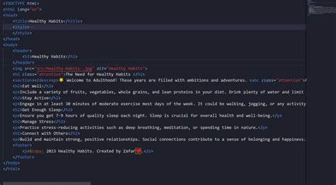 Md Zafar On Linkedin 21dayschallenge Webdevelopment Codingchallenge