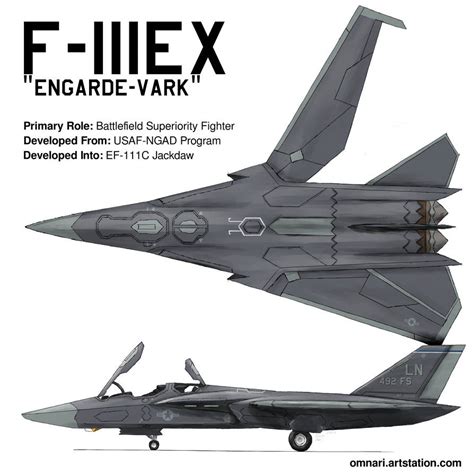 F 111ex Engarde Vark By Omnari On Deviantart