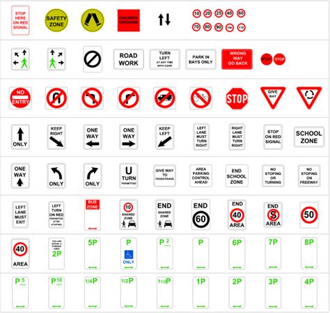 Australia Road Signs CAD Blocks CADblocksfree Thousands Of Free CAD Blocks
