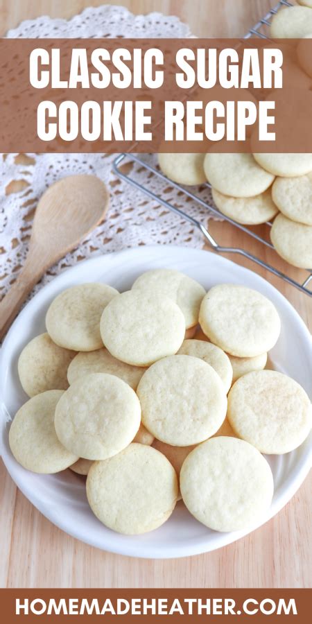 Basic Sugar Cookie Recipe Artofit