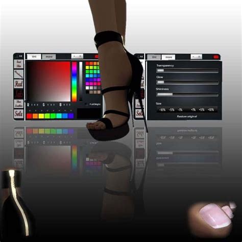 Second Life Marketplace Rosie Shoes Sexy Spikes