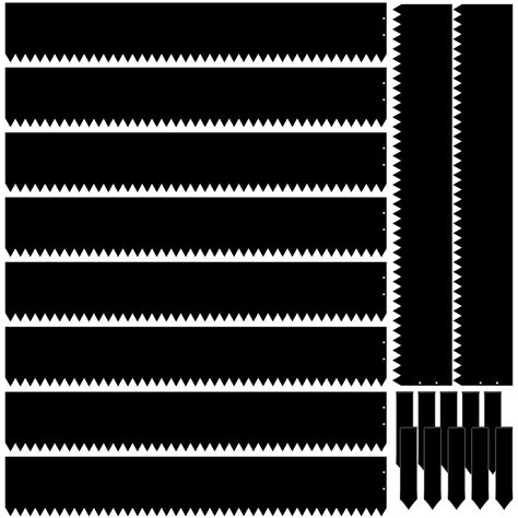 Buy Therwen 10 Pieces Steel Landscape Edging With 10 Clips 40 X 6 Inch Steel Garden Edging