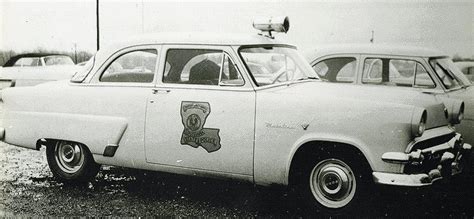 Louisiana State Police Vehicle 1963 Louisiana State Trooper Plates