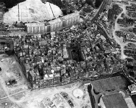 Kowloon Walled City 1987 405 X 505cm © Ryuji Miyamoto Courtesy Of